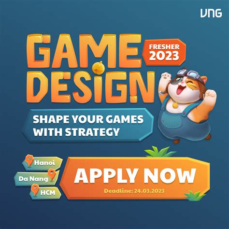Khai PhÁ NghỀ NghiỆp CÙng ChƯƠng TrÌnh Vng Game Design Fresher 2023