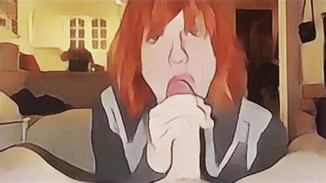 Tegneserie Med Rød Sonya Sex Blowjob