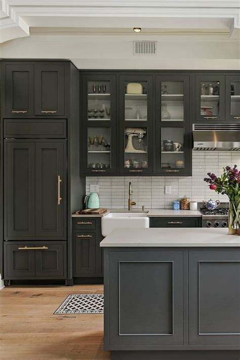 Best Handles For Grey Cabinets At Dakota Evie Blog