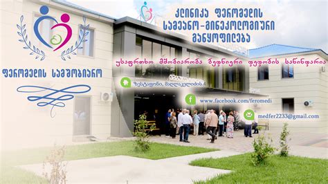 ფერომედის სამშობიარო • Feromedi Maternity Home Zestafoni