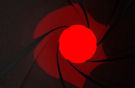 3d View Of Camera Shutter Premium Photo