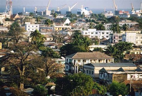 Gâmbia e Banjul Turismo na Capital da Gâmbia