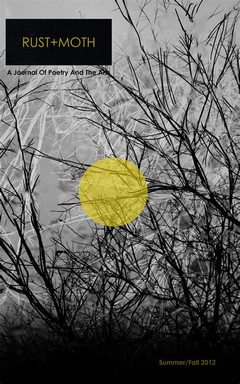 Tall Grass Rust And Moth