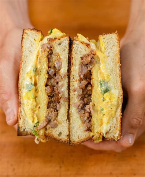 Cheesy Breakfast Panini Tillamook