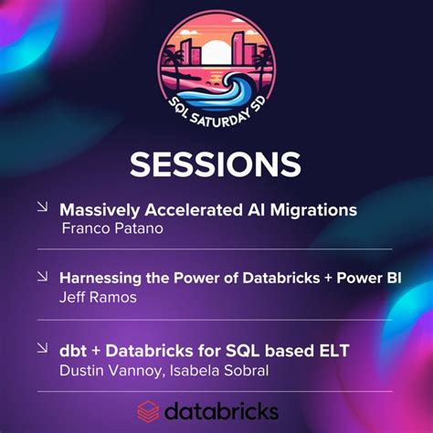 Dustin Vannoy On Linkedin Sqlsaturday Databricks Azure
