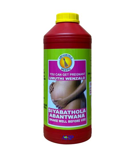 Umuthi Wenzalo Herbal Remedy Natural Fertility Booster