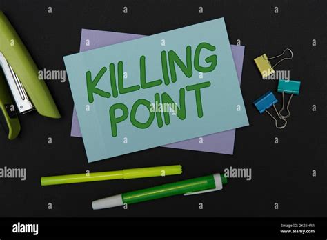 Conceptual Caption Killing Point Business Idea Phase End Review Stage