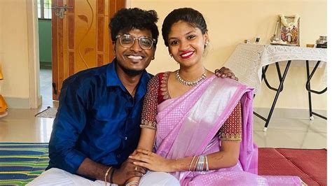 காதல் டூ கல்யாணம்சூப்பர் சிங்கர் பிரபலத்துக்கு குவியும் வாழ்த்துக்கள்