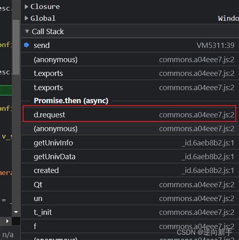 js逆向 软科排名header参数 hook headers CSDN博客