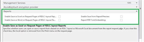 Microsoft Dynamics NAV How To Disable Save As Word And Excel In Reports