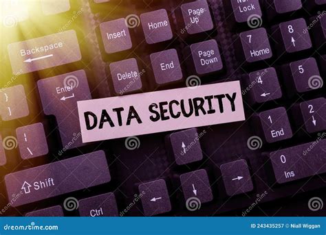 Conceptual Caption Data Security Business Approach Protected Important