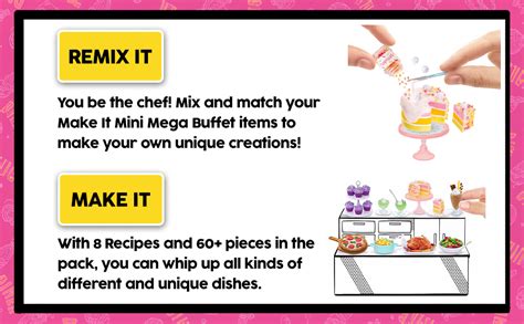 Mgas Miniverse Make It Mini Mega Buffet Mini Collectibles Diy