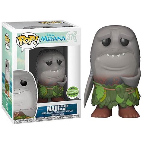 Funko Pop Disney Moana Maui 376 Exclusivo Original Colecionavel Moça