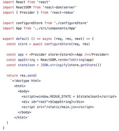 Server Render Like A Pro W Redux First Router In 10 Steps By James