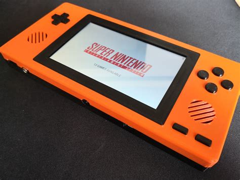 3d Printed Simplyretro Z5 Retropie Emulation Handheld By Geaz