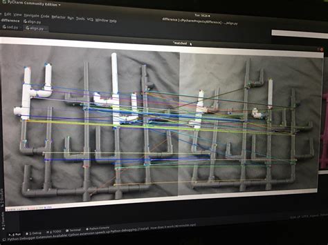 Opencv Image Registration Using Orb Warped Image Not Changing Stack Overflow