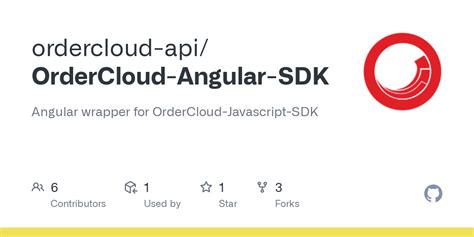 Github Ordercloud Apiordercloud Angular Sdk Angular Wrapper For