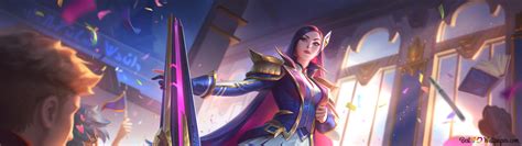 Battle Academia Caitlyn Splash Art League Of Legends K