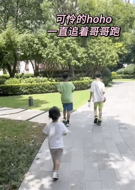 应采儿晒娃 弟弟hoho奶音萌翻变哥哥jasper小跟班 搜狐大视野 搜狐新闻