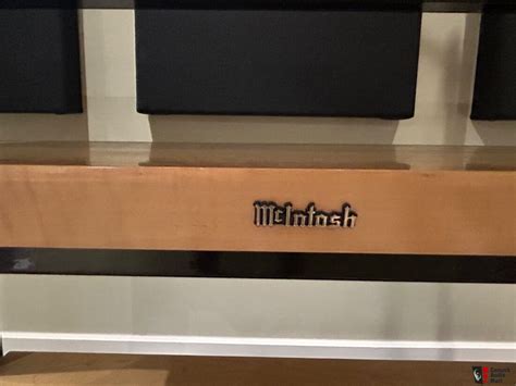 Audio Rack Cabinet Mcintosh Photo 5125359 Canuck Audio Mart