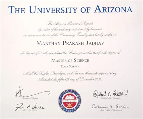 Mastersdegree Graduation Achievementunlocked Manthan Jadhav 26