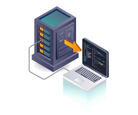 Programming Languages For Server Side Development 47546861 Vector Art