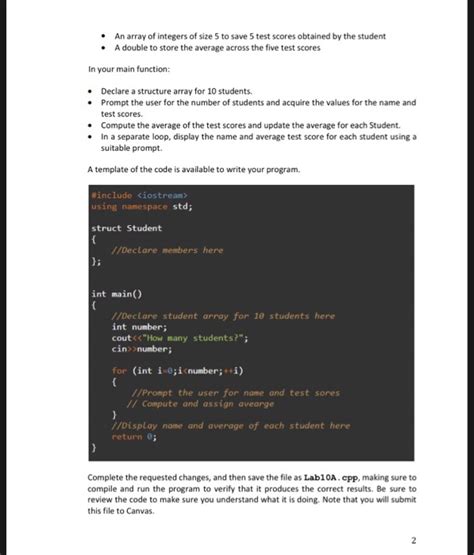 Solved CSCE 1030 Lab 10 General Guidelines For ALL Of Your Chegg