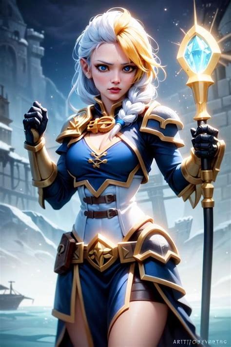 Sxz Lady Jaina Proudmoore Aieasypic
