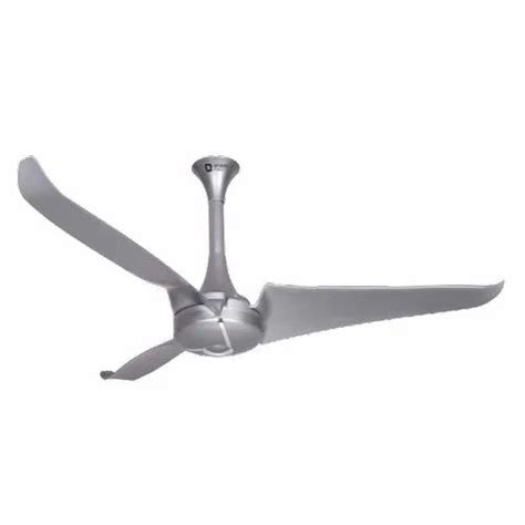 Orient Grey Aerocool Ceiling Fan 300 Rpm Sweep Size 1360 Mm At