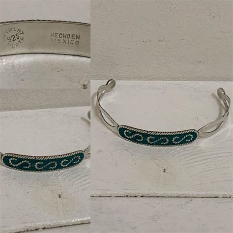 Mexican Jewelry メキシコ製 Silver925 バングル 注文 男女