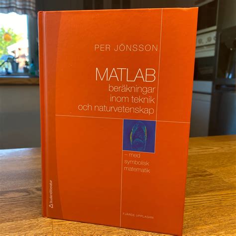 Se produkter som liknar MATLAB beräkningar inom tek på Tradera