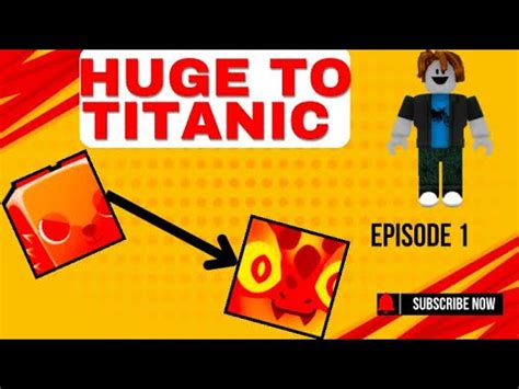 Huge To Titanic Episode 1 Please Subscribe YouTube