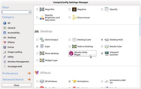compiz how do i disable the long press super key from showing the