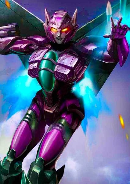 Slipstream Tf Animated Fan Casting