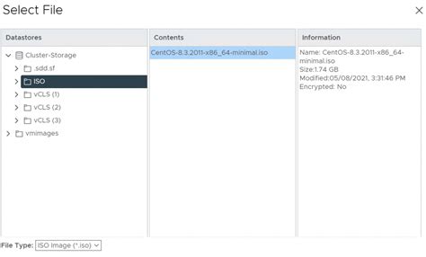 VMware Part 10 Creating A VM On The Cluster Nick Carlton