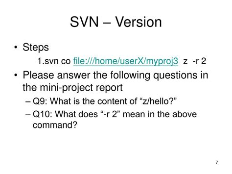PPT Turn Key Mini Project SVN And Buildroot PowerPoint Presentation ID
