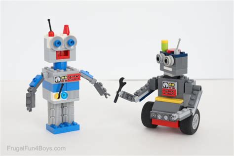 How To Build Cool Lego Robots Frugal Fun For Boys And Girls