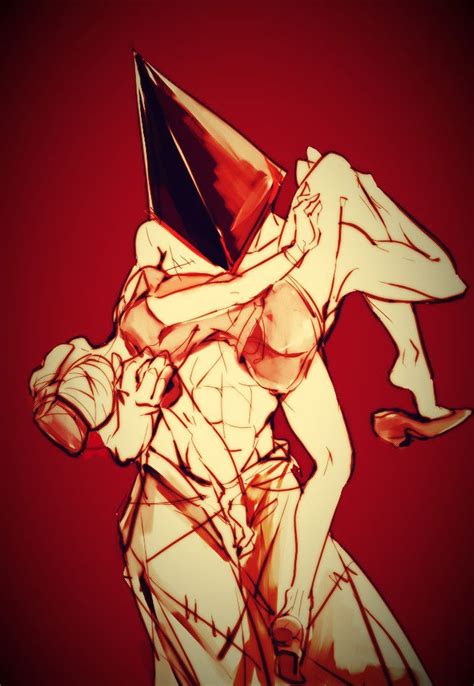 Anime Nurse X Pyramid Head