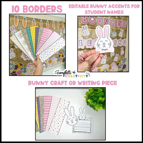 Spring Classroom Door Decor Confetti And Creativity