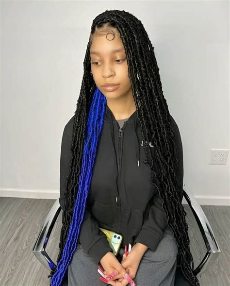 52 Peekaboo Braids Styles Braid Hairstyles