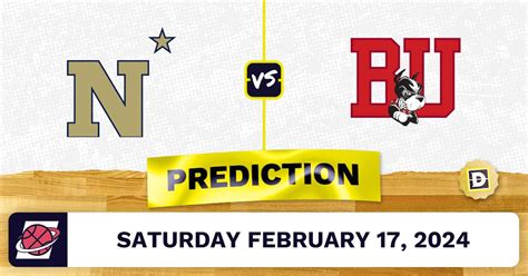 Navy Vs Boston University Prediction Odds College Basketball Picks