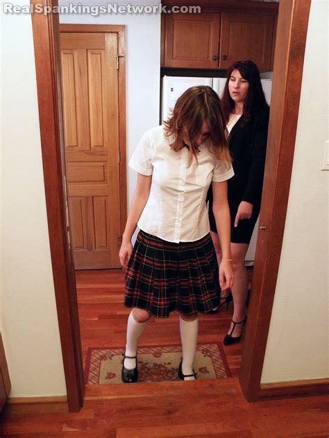 Real Spankings Institute Roxie Paddled By Miss Blake 26 Photos