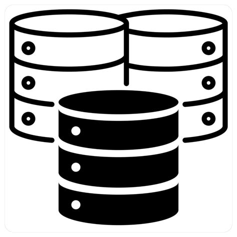 Data Center Icon Concept 55320190 Vector Art At Vecteezy