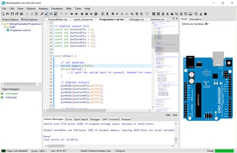 PROGRAMINO IDE RN Wissen De