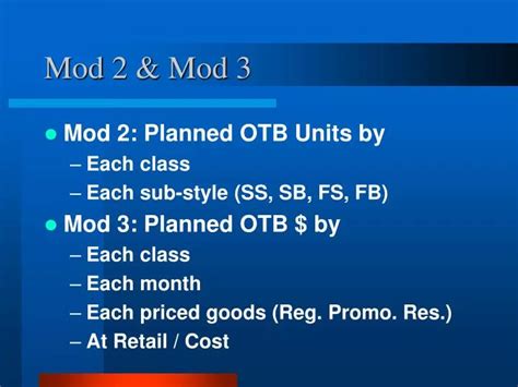 Ppt Mod 2 And Mod 3 Powerpoint Presentation Free Download Id6728195
