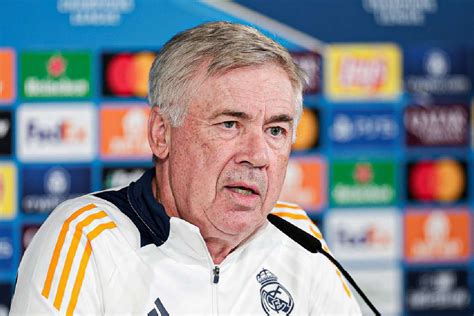 Ancelotti Sfida Gasperini Siamo Preoccupati Difficile Arrivare Tra Le Prime Otto Direttait