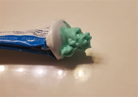 This Toothpaste Tumor Mildlyinfuriating