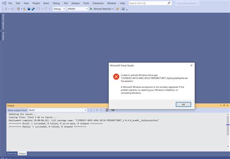 Problem Building And Deploying The Different Solution Files · Issue 41