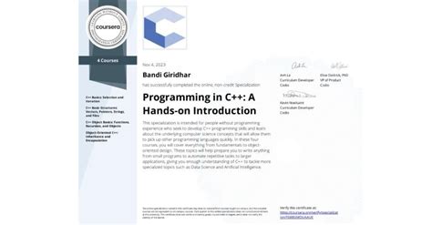 Mastering C Foundations To Object Oriented Programming 🚀💯 Giridhar B