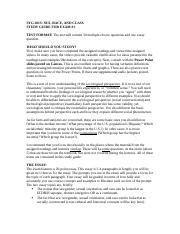 Sociological Perspective Study Guide For Exam 1 Course Hero